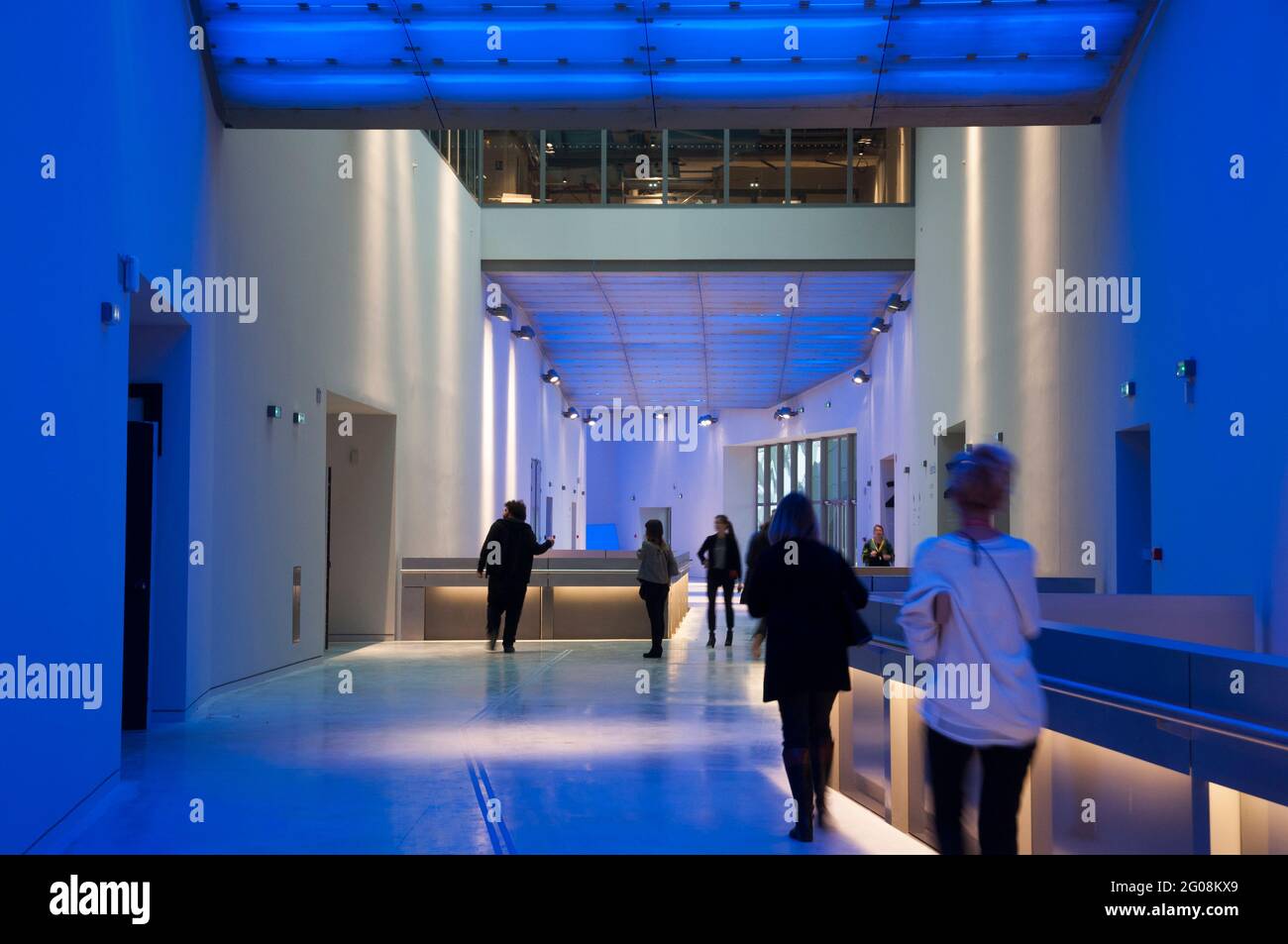 Lyon confluence museum interior hi-res stock photography and images - Alamy
