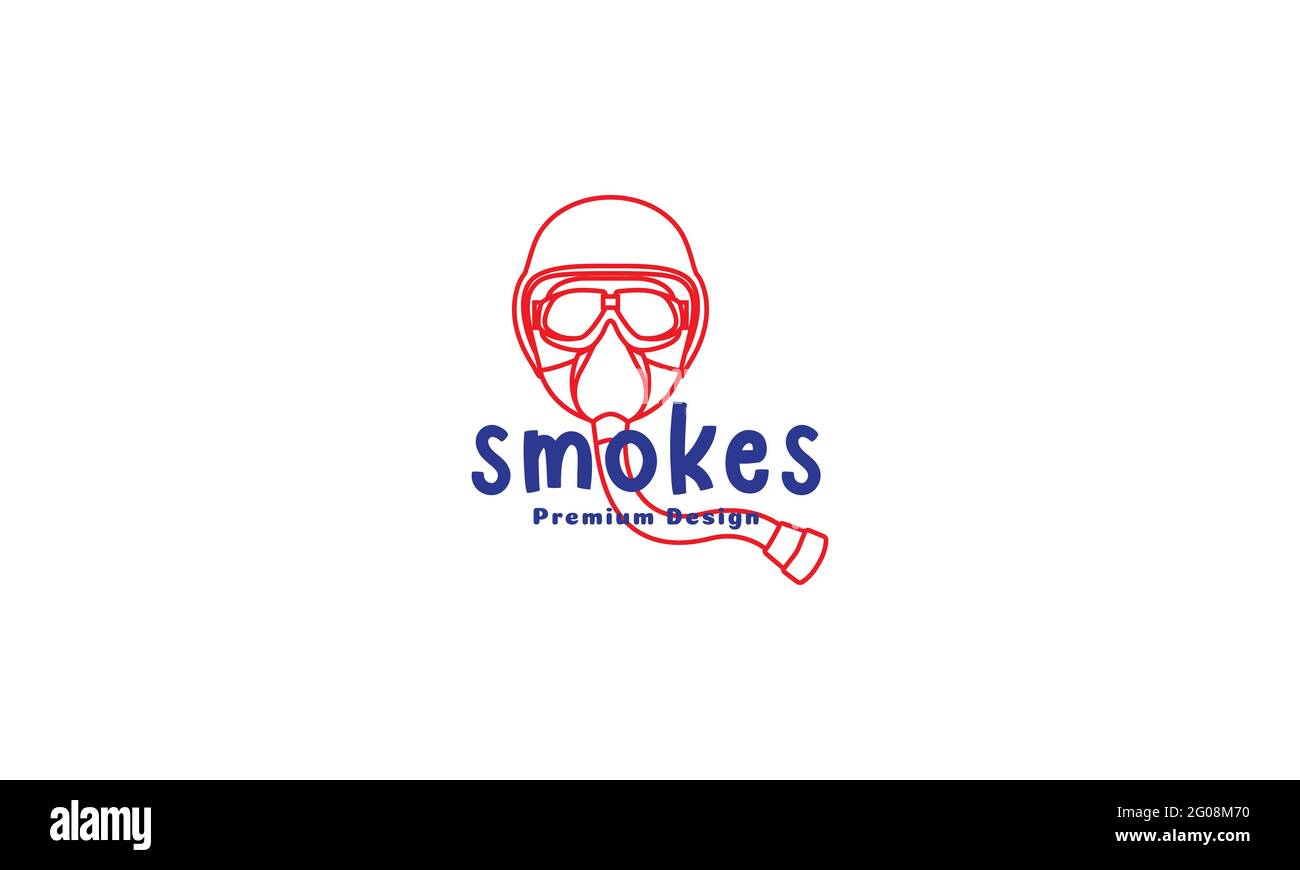 Egyptian man smoking Stock Vector Images - Alamy