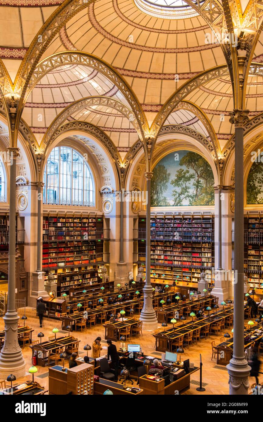 FRANCE. PARIS (2TH DISTRICT). NATIONAL LIBRARY OF FRANCE (BNF). SITE ...