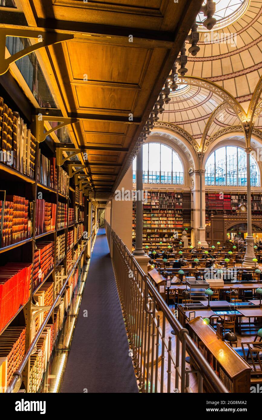 FRANCE. PARIS (2TH DISTRICT). NATIONAL LIBRARY OF FRANCE (BNF). SITE ...