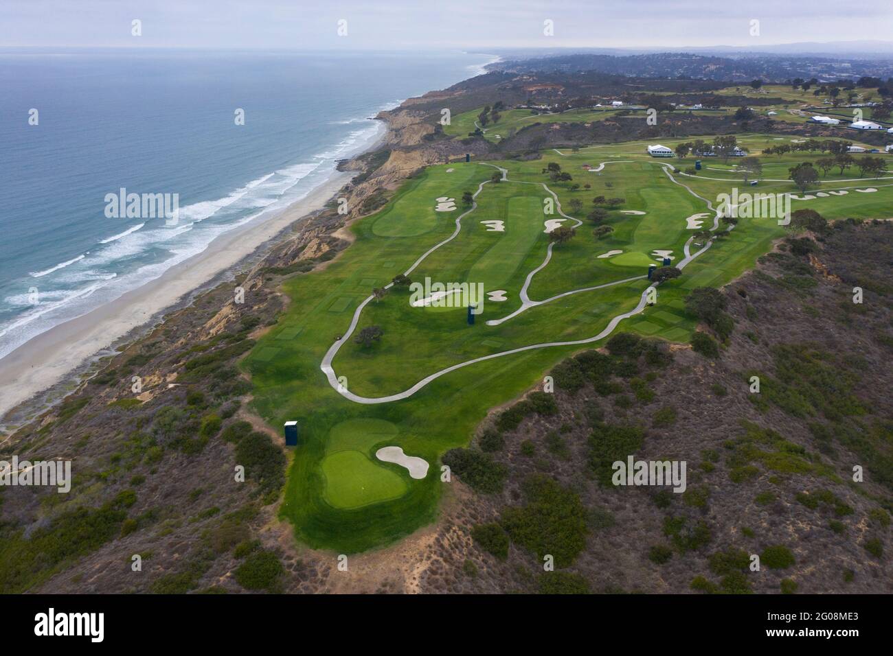 Torrey Pines Golf 2021 High Resolution Stock Photography and Images - Alamy