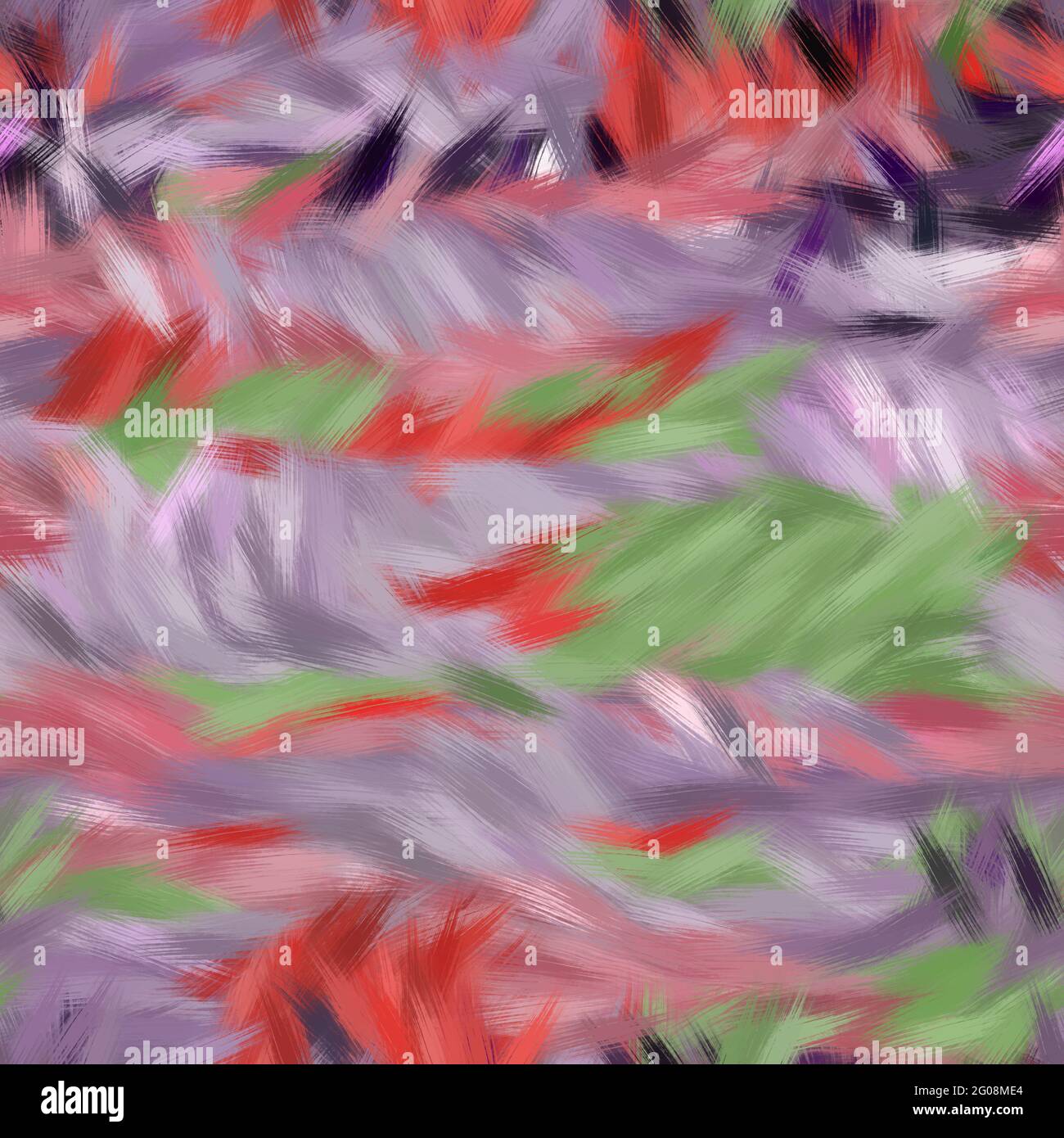 Seamless faux digital paint stroke pattern print Stock Photo - Alamy