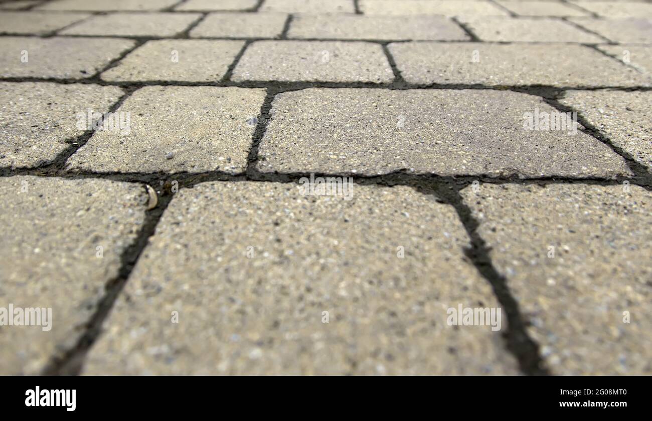 Tiled floor pedestrian walkway hi-res stock photography and images - Alamy