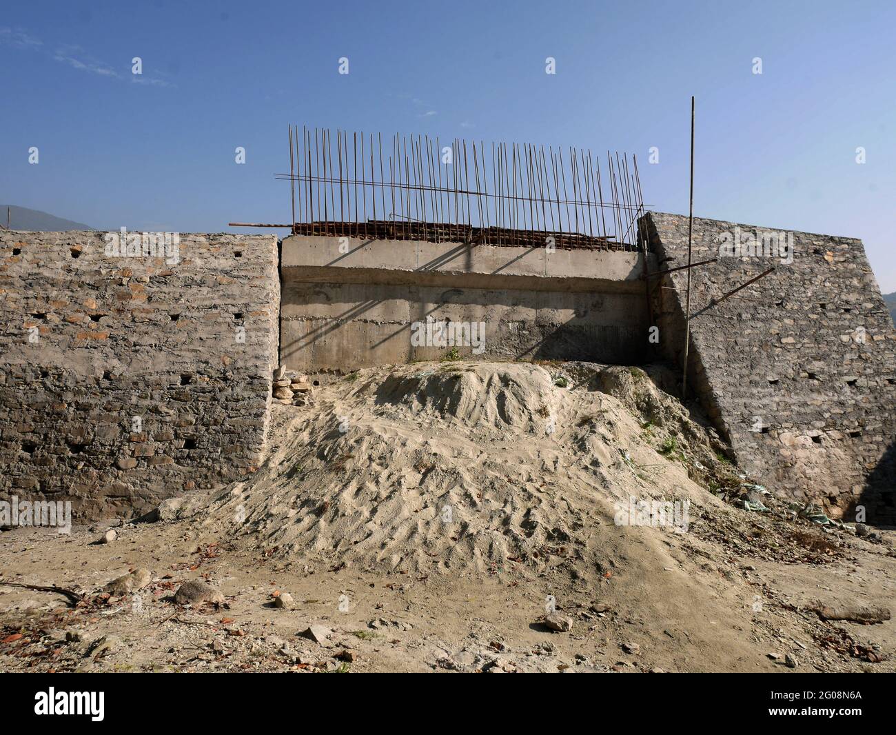 Nepal dam construction hi-res stock photography and images - Alamy