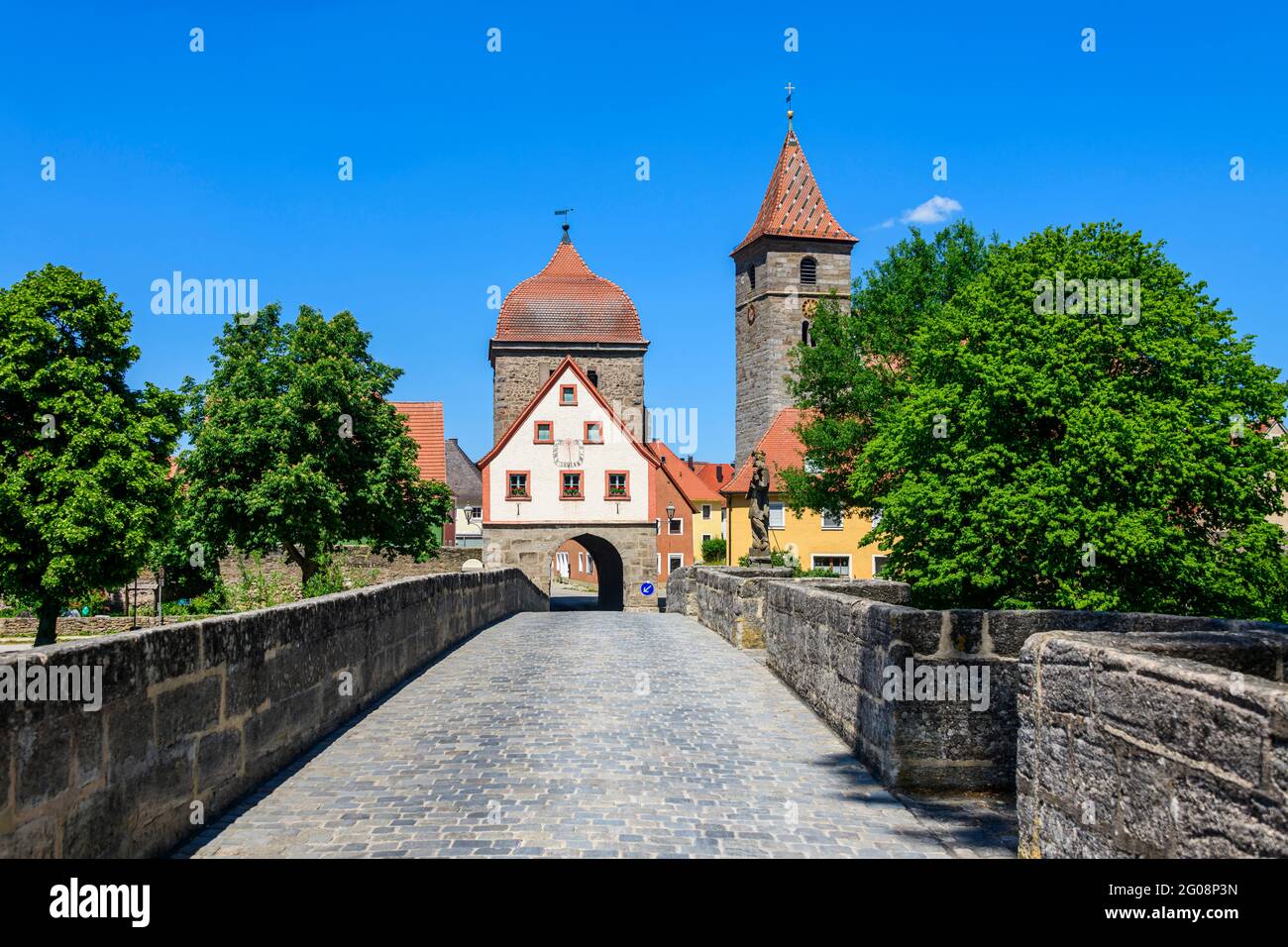 Idyllic scenery around river hi-res stock photography and images - Alamy