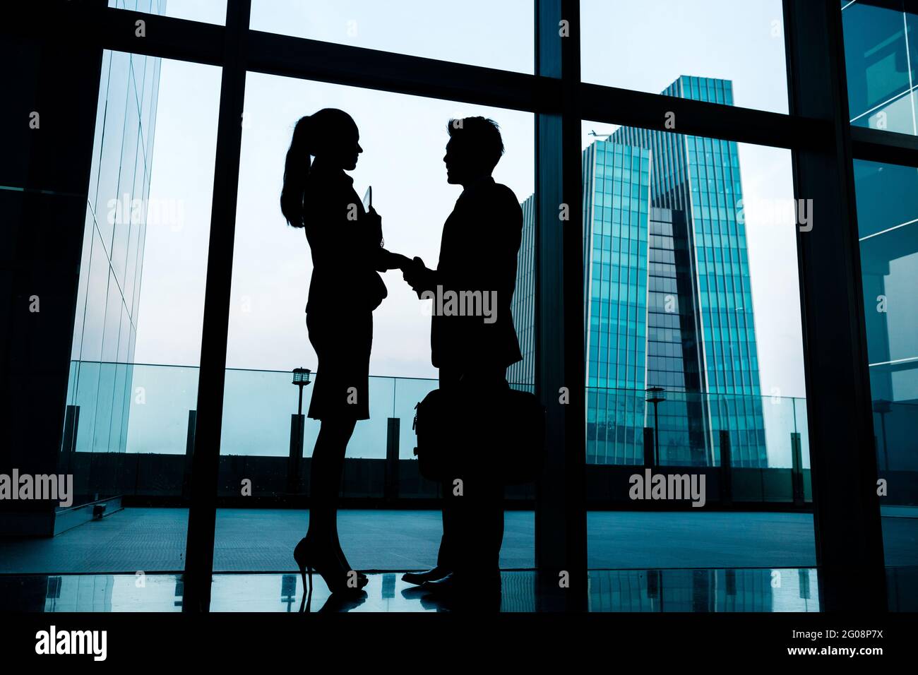 Man backlit standing suit hi-res stock photography and images - Alamy