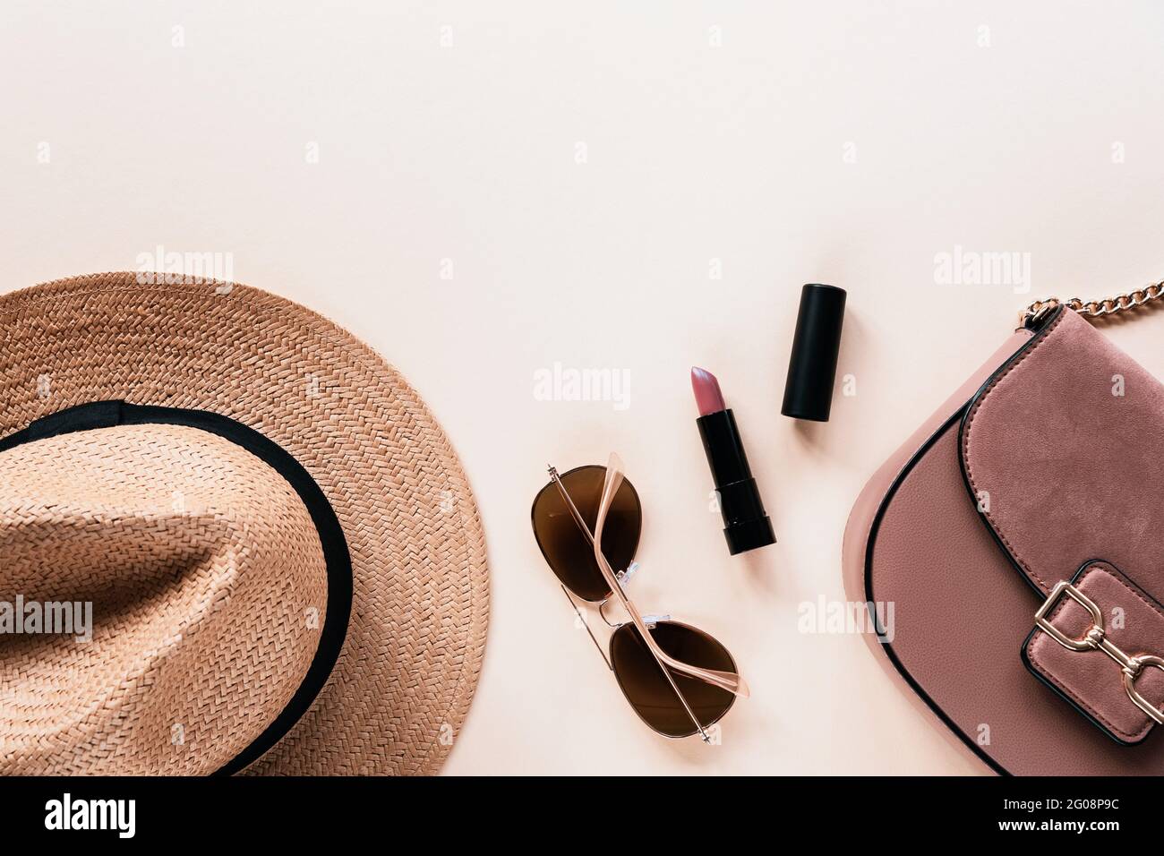 Fashion Flat Lay Hipster High Resolution Stock Photography and Images ...