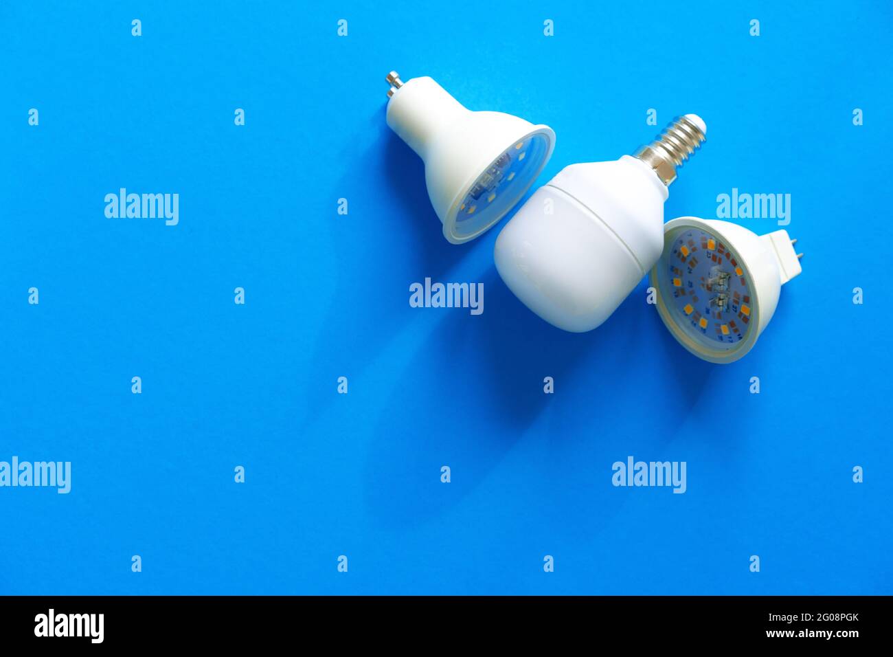 Bulbs light energy flat hi-res stock photography and images - Alamy