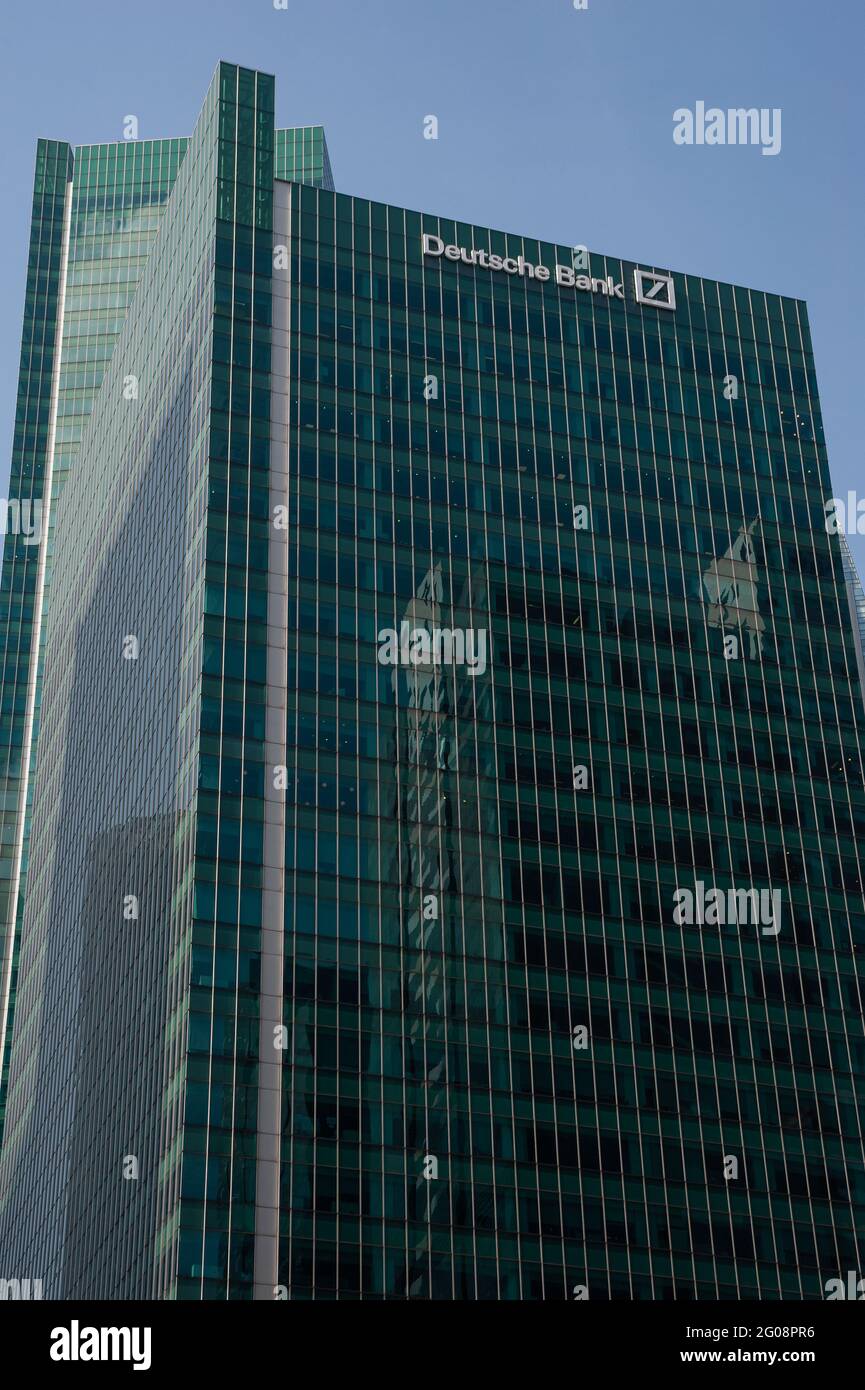 25.05.2021, Singapore, Republic of Singapore, Asia - Deutsche Bank AG Asia Pacific Head Office ...
