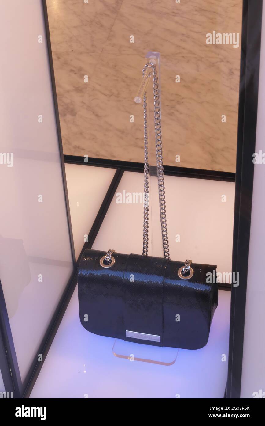 BAG ON DISPLAY AT LORIBLU BOUTIQUE IN SPAGNA SQUARE Stock Photo - Alamy