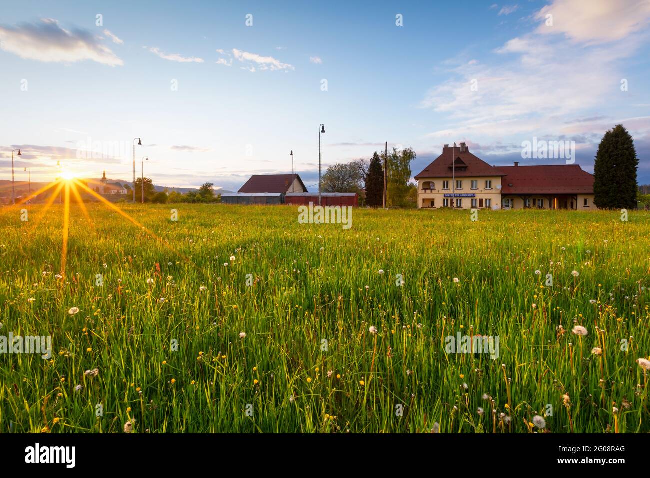Slovak infrastructure hi-res stock photography and images - Alamy