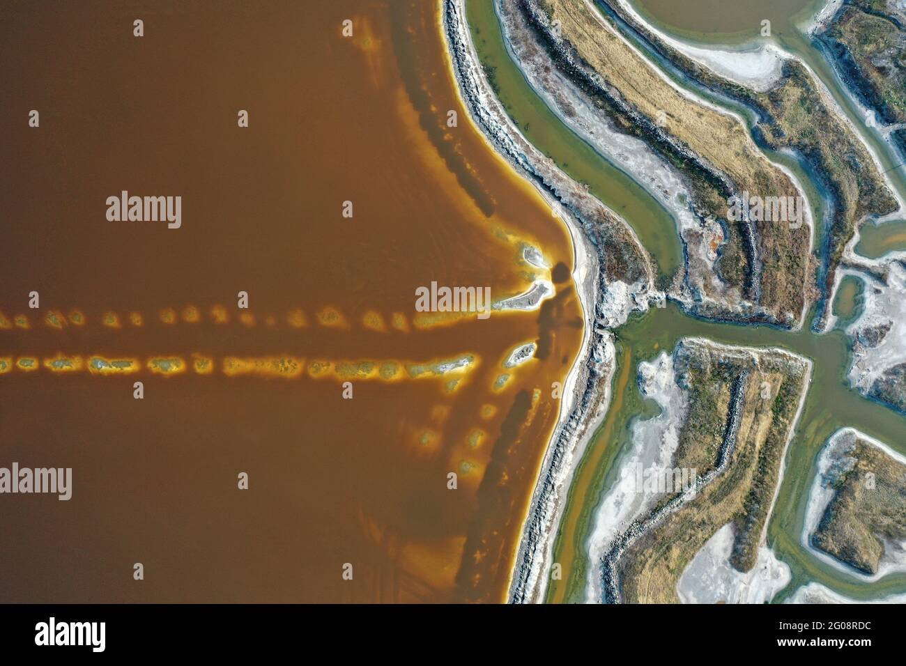 Yuncheng. 1st June, 2021. Aerial photo taken on June 1, 2021 shows a ...
