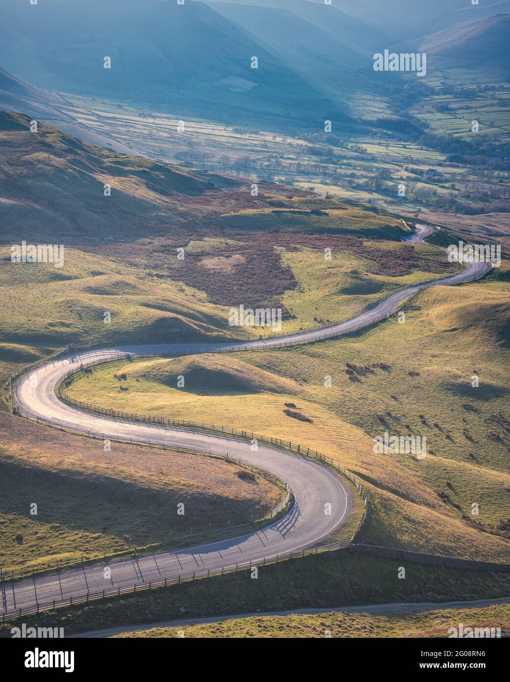 Mam Nick Edale Peak District Stock Photo - Alamy