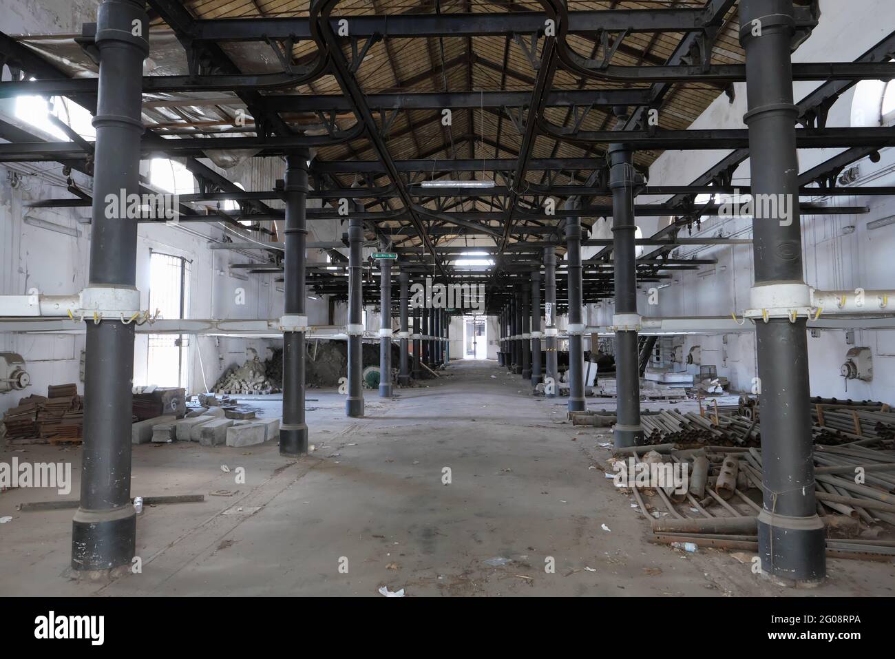 Interior slaughterhouse hi-res stock photography and images - Alamy