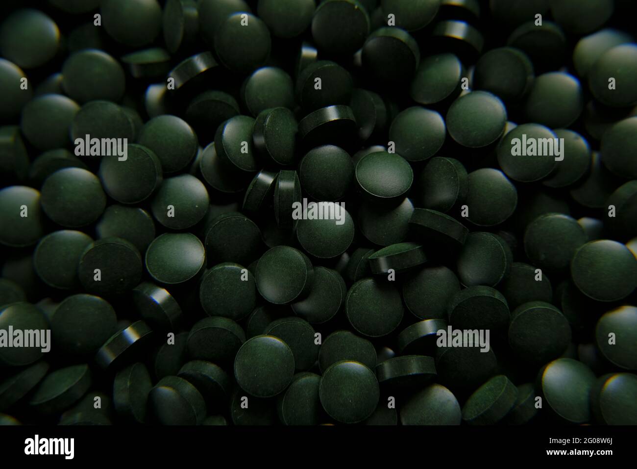 Green tablets hi-res stock photography and images - Alamy