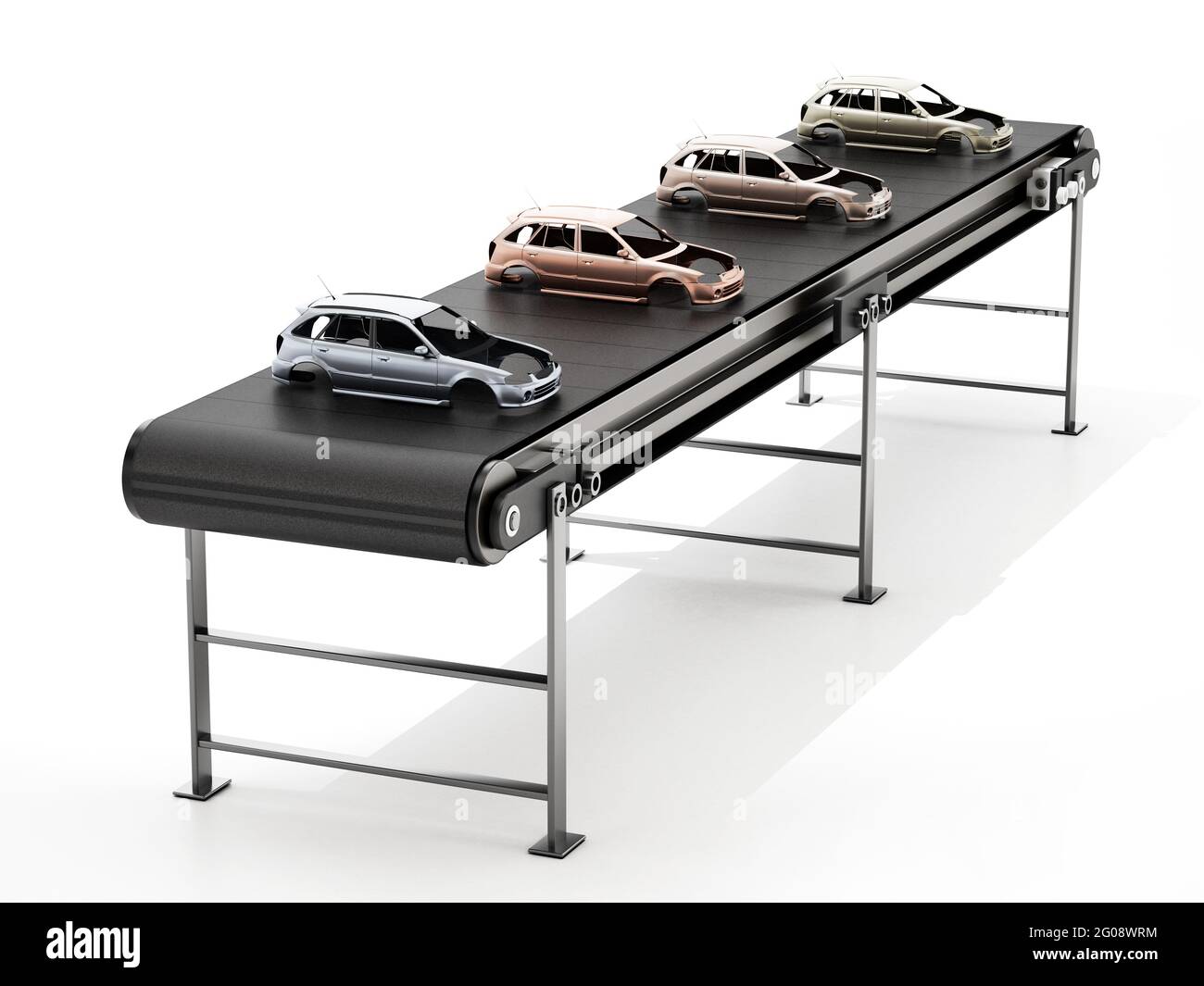 Car conveyor hi-res stock photography and images - Alamy