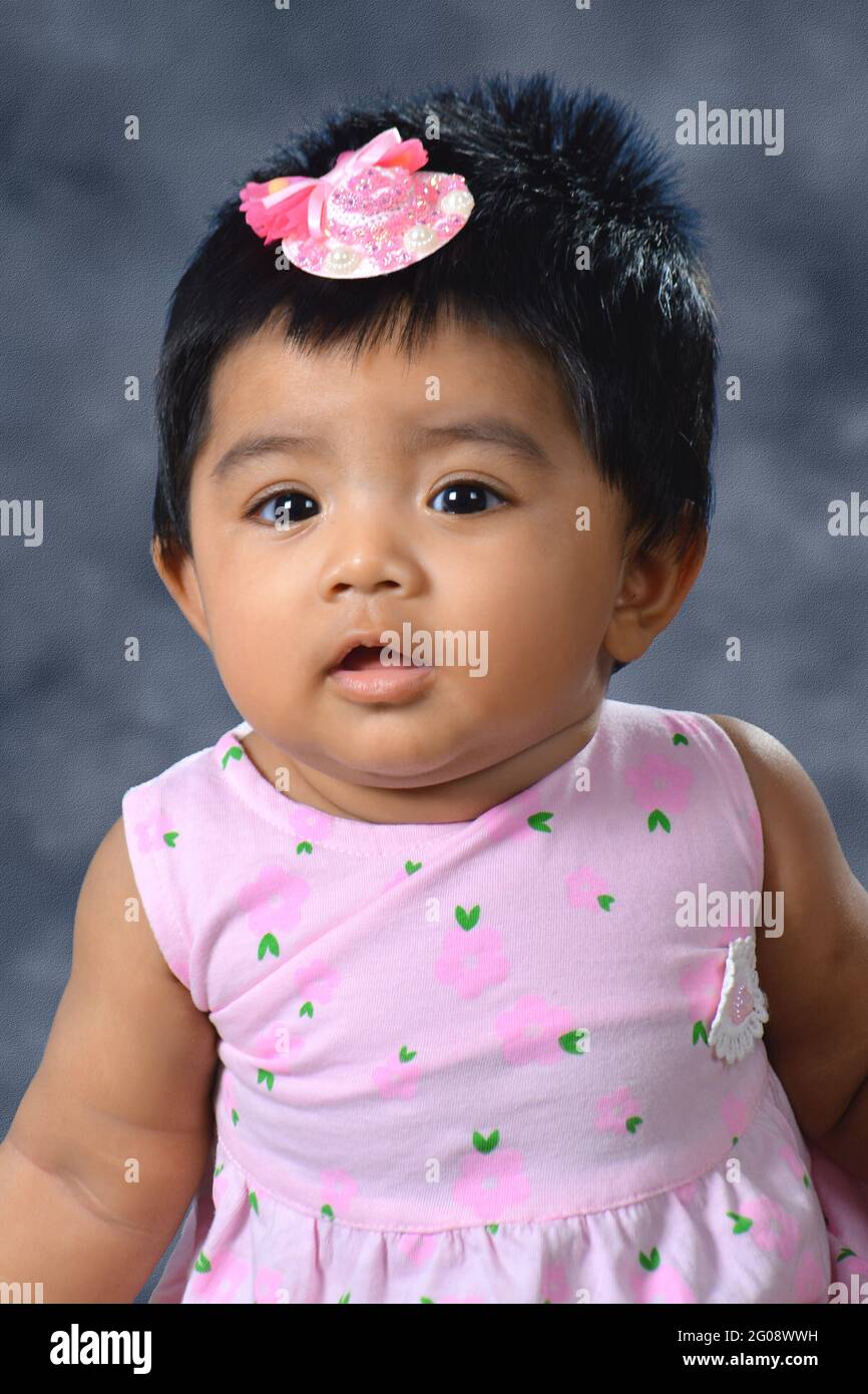 Stock Photo - beautiful little girl. Pretty little princess child Stock ...