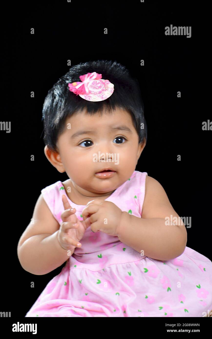 Stock Photo - beautiful little girl. Pretty little princess child Stock ...