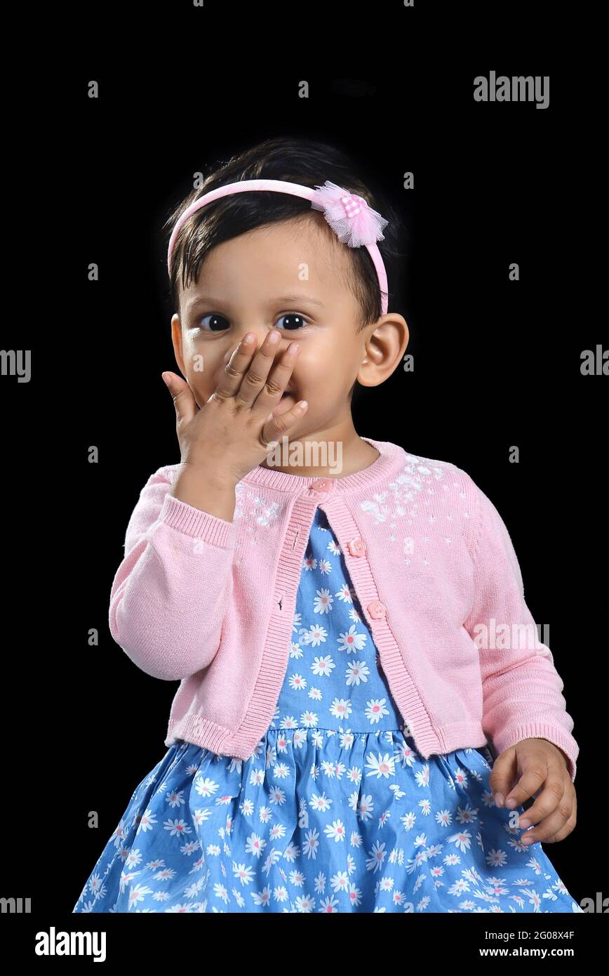 Stock Photo - beautiful little girl. Pretty little princess child Stock ...
