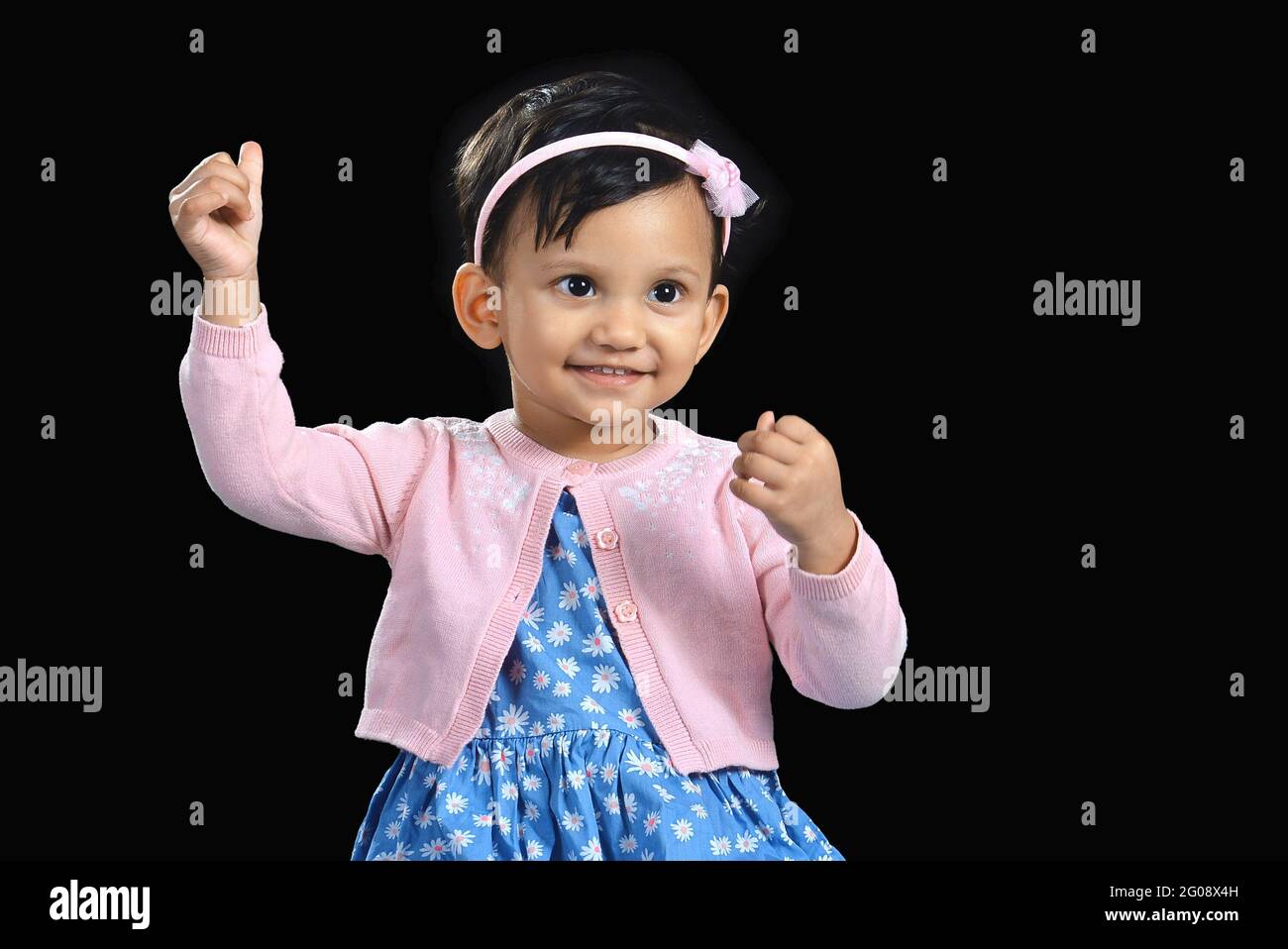 Stock Photo - beautiful little girl. Pretty little princess child Stock ...
