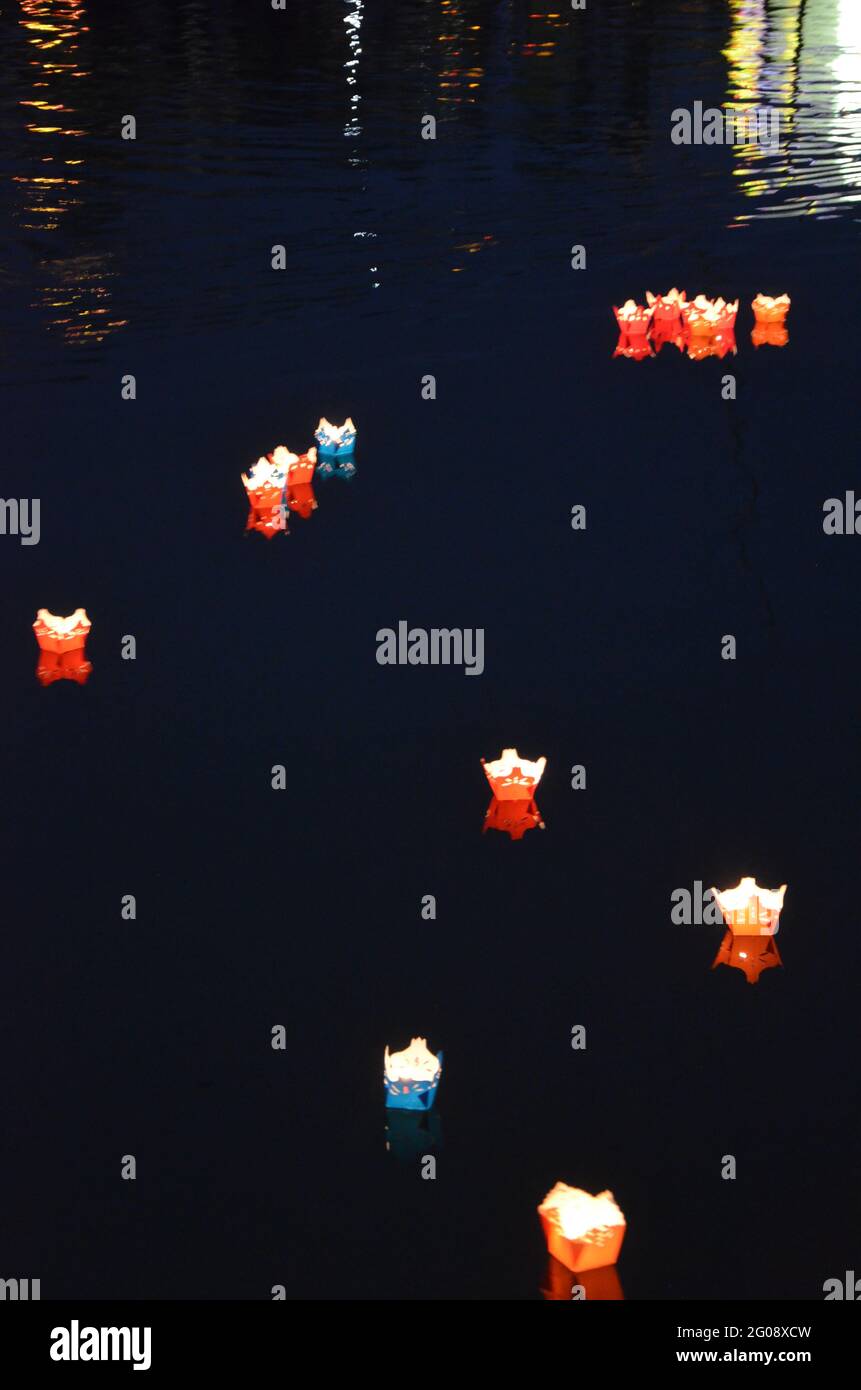 Celebrating luminaries hi-res stock photography and images - Alamy