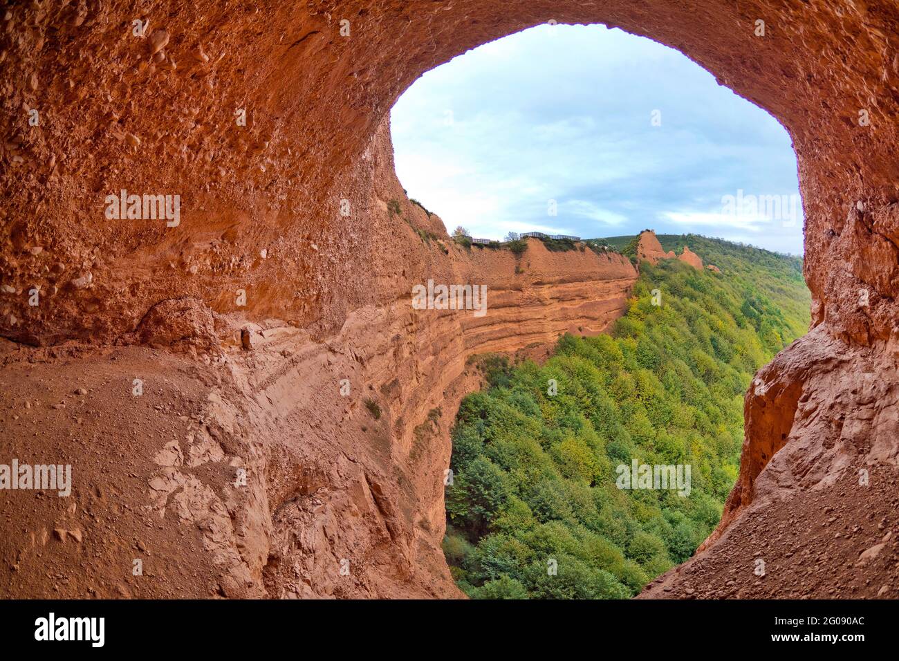 Las Médulas Historic Roman Gold-Mine, UNESCO Worl Heritage Site ...