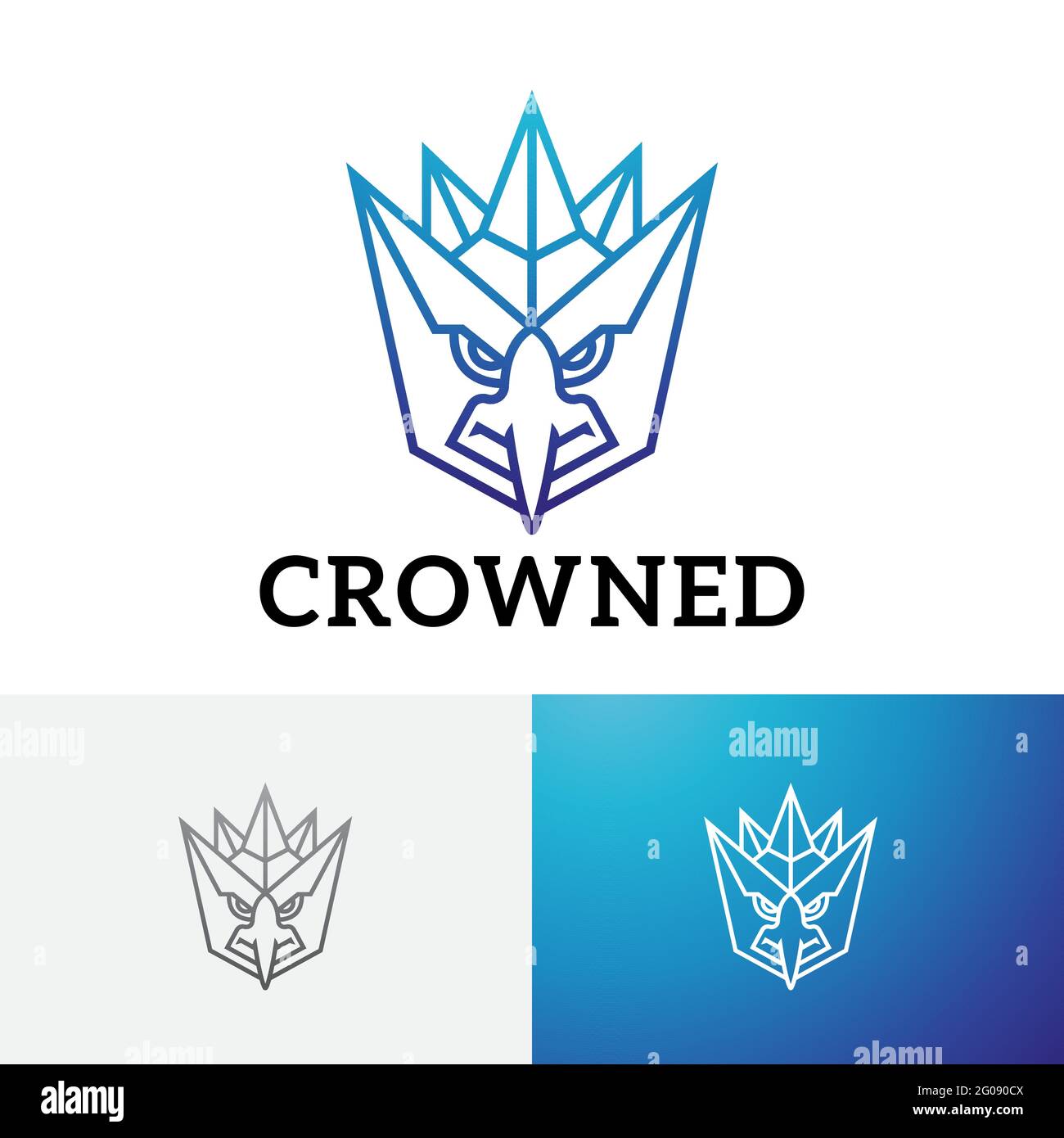 Harpy eagle Stock Vector Images - Alamy