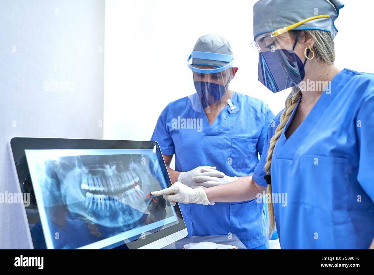 Medical X Ray Xray Copyspace High Resolution Stock Photography and ...