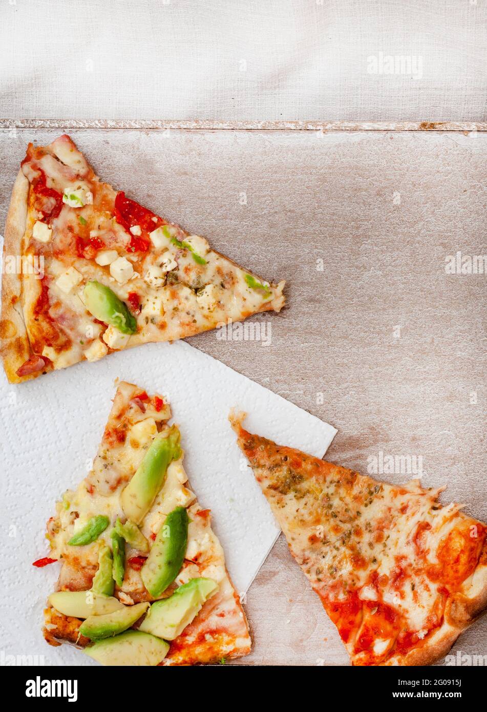 Triangle Shaped Pizza