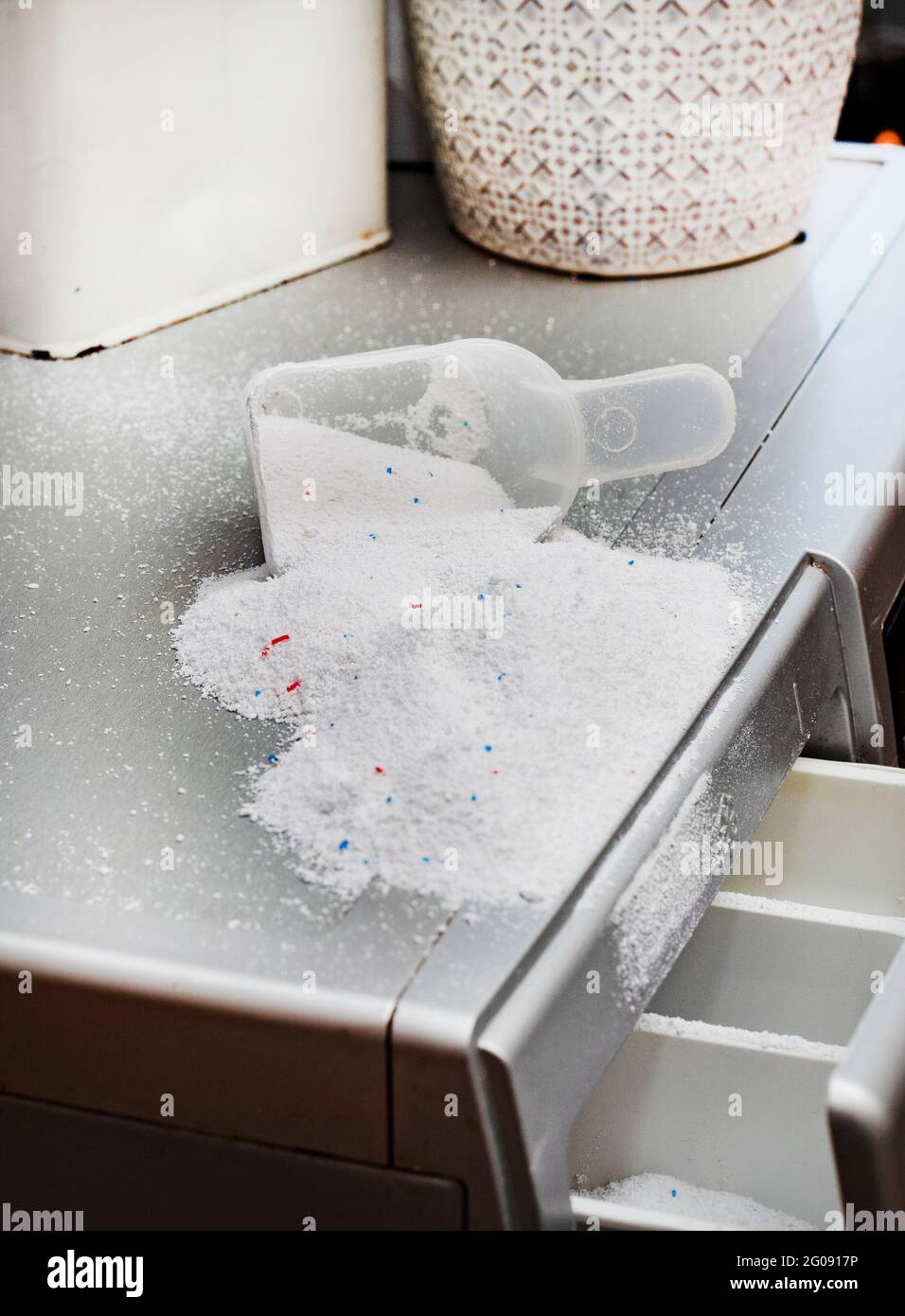 Washing powder hi-res stock photography and images - Alamy