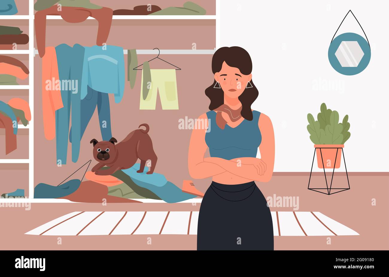 Dog skirt Stock Vector Images - Alamy