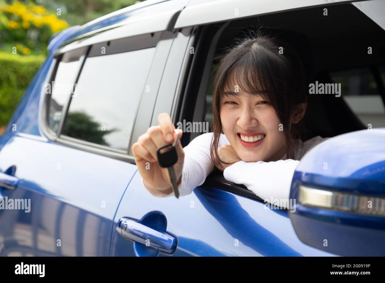 Novice driver hi-res stock photography and images - Alamy