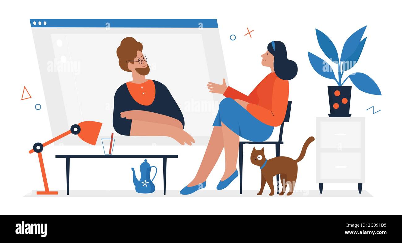 Psychologist At Work Cartoon