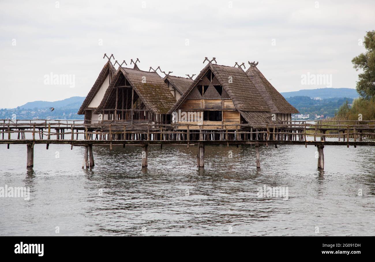 Prehistoric pile dwellings hi-res stock photography and images - Alamy