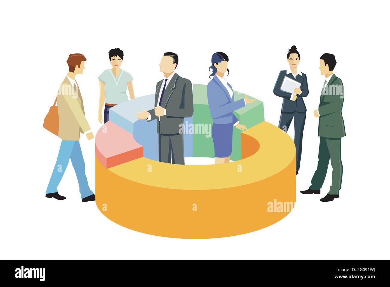 Business plan financial accounting Stock Vector Images - Alamy