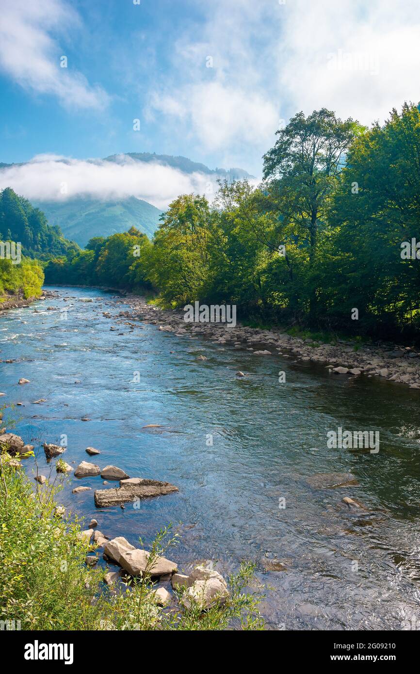 River landscap hi-res stock photography and images - Alamy