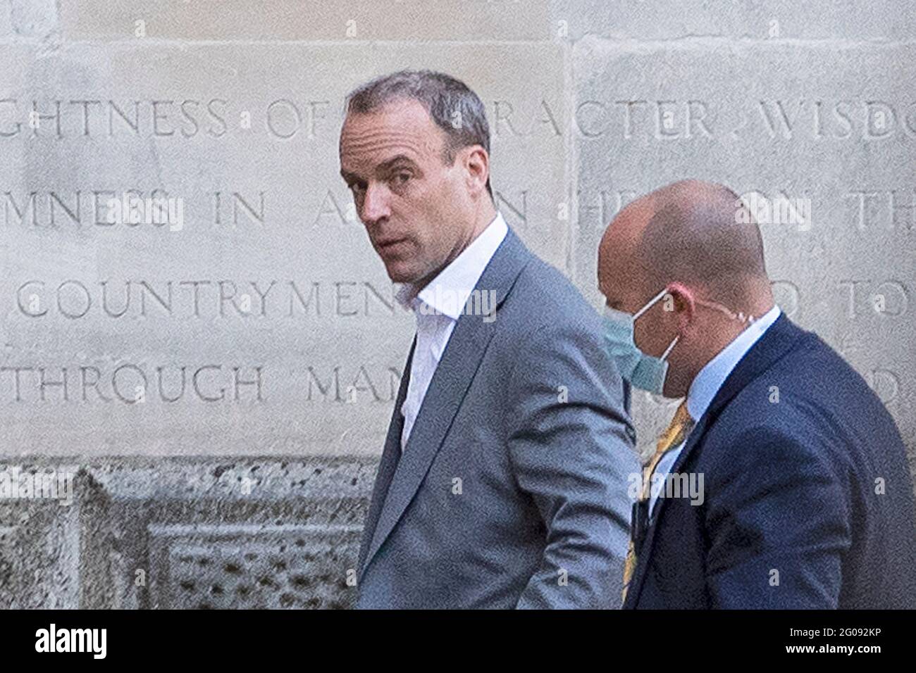 Secretary of State for foreign, commonwealth and development affairs ...