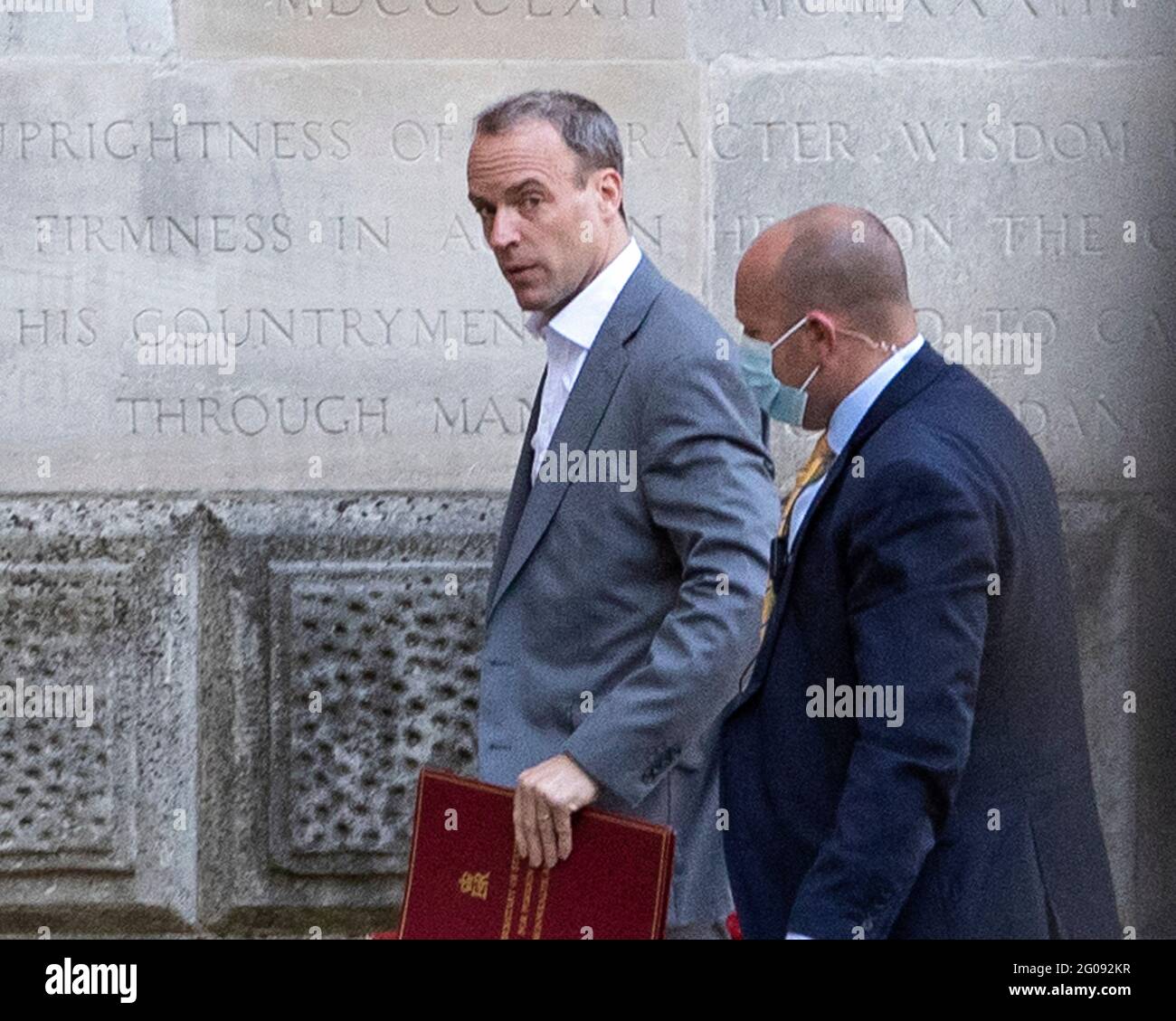 Secretary of State for foreign, commonwealth and development affairs ...