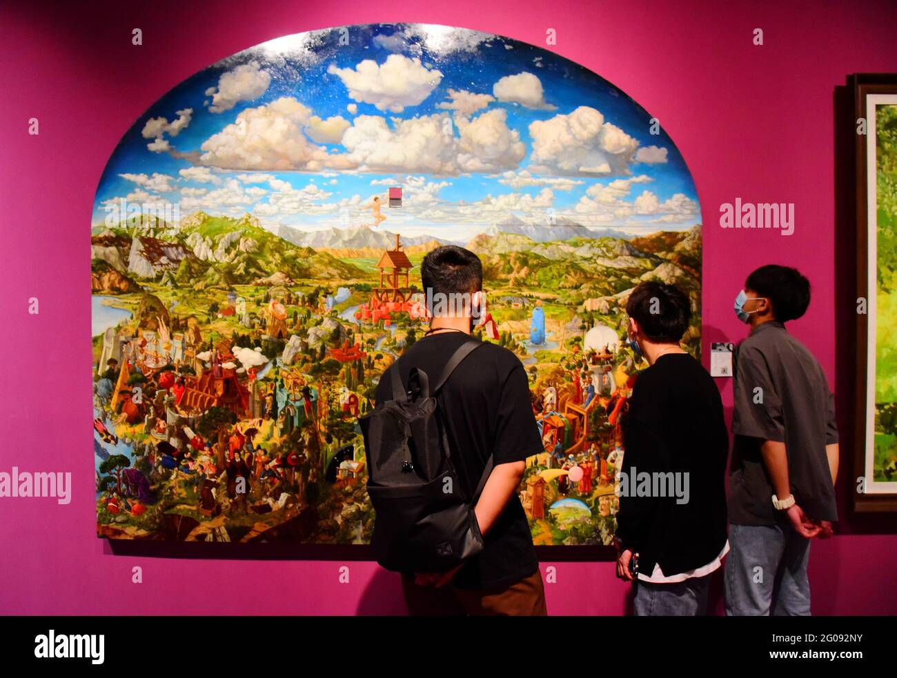 Zhejiang art museum hangzhou hi-res stock photography and images - Alamy