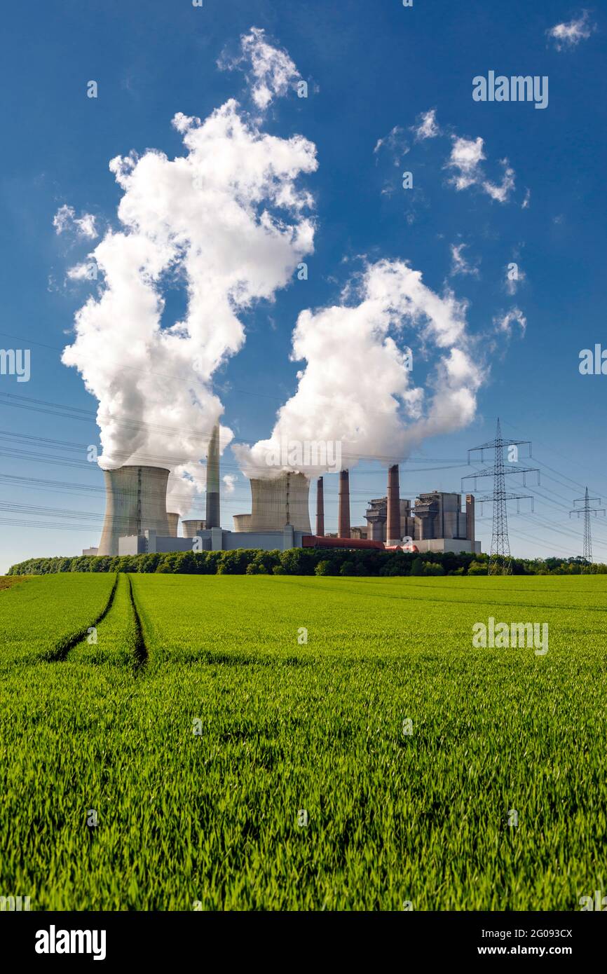 Electricity lignite power plant hi-res stock photography and images - Alamy