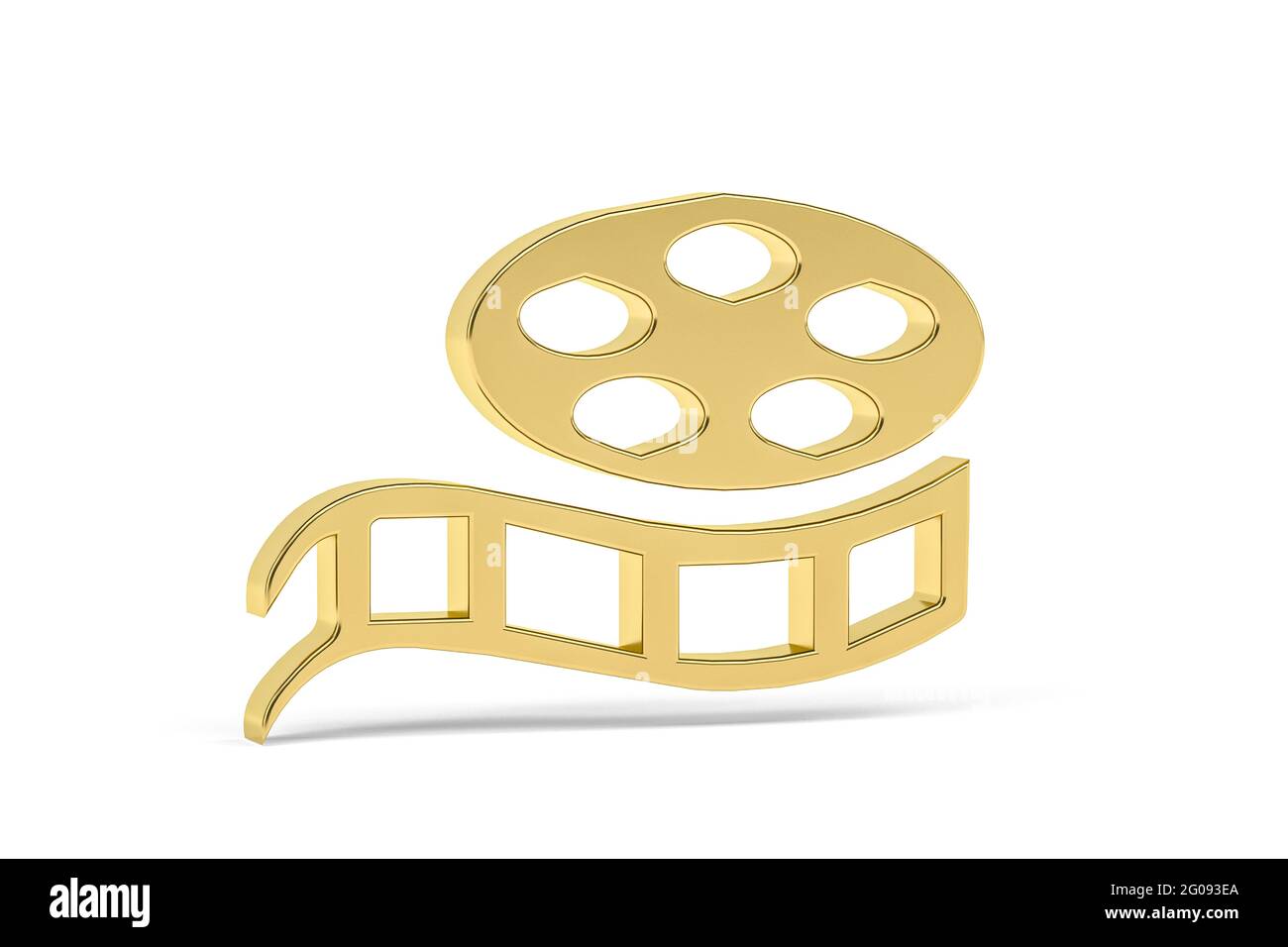3d Movie Icon