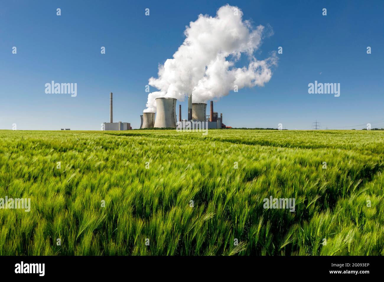 Electricity lignite power plant hi-res stock photography and images - Alamy