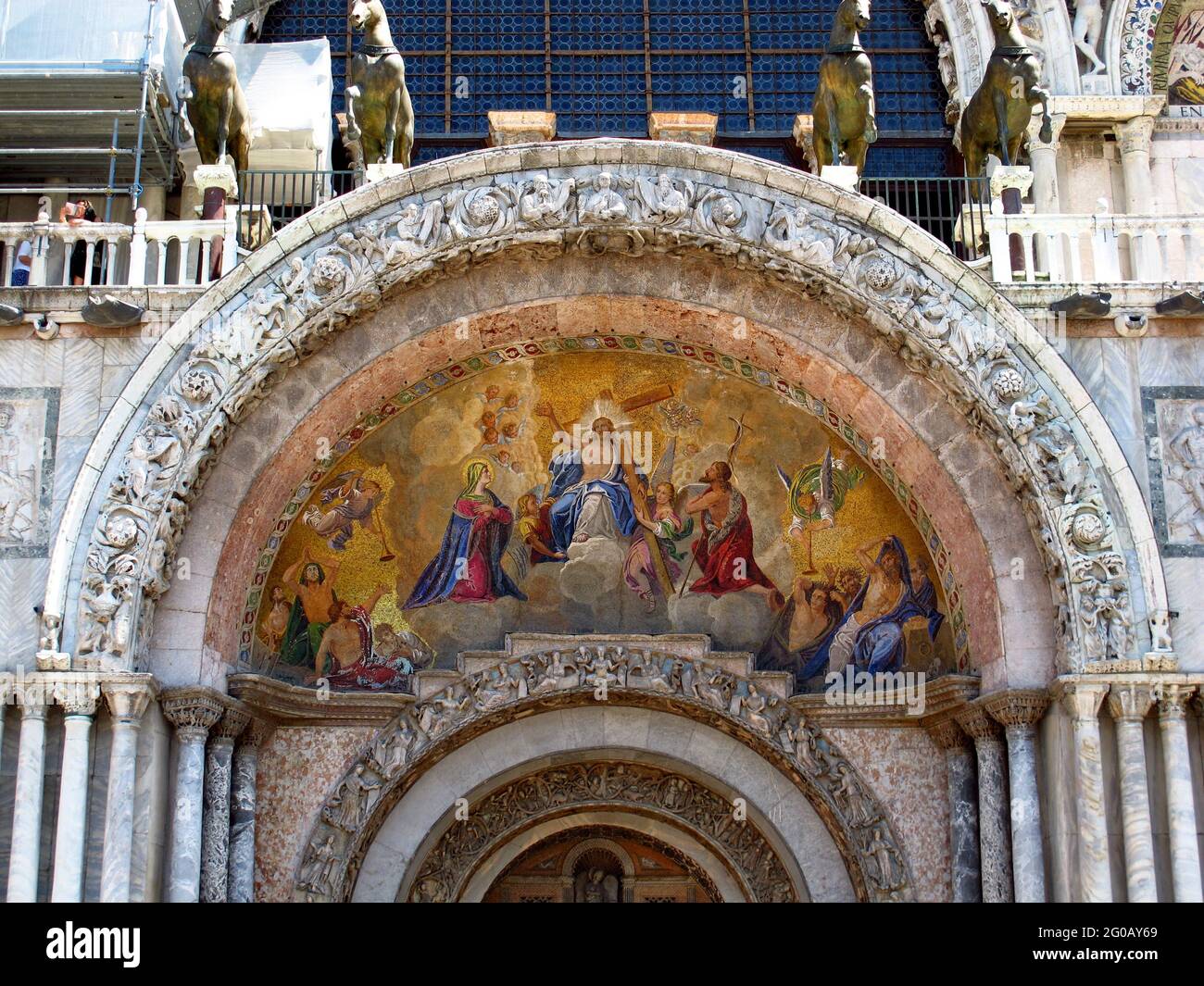 St Mark's Cathedral, Venice, Italy Stock Photo - Alamy