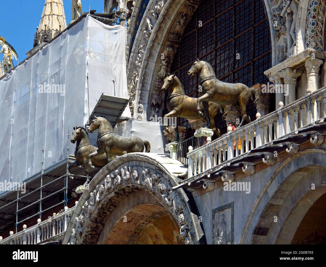 St Mark's Cathedral, Venice, Italy Stock Photo - Alamy