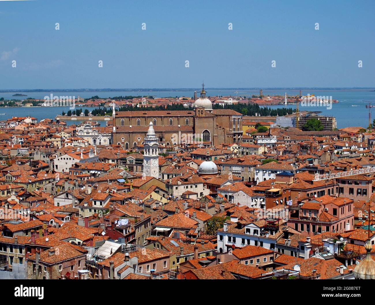 The view of Venice, Italy Stock Photo - Alamy