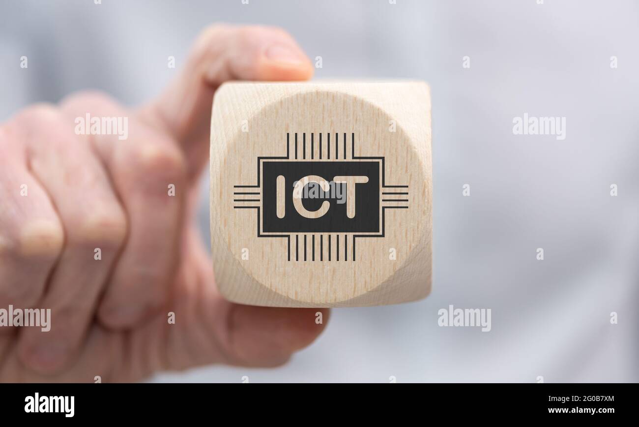 Ict cube hi-res stock photography and images - Alamy