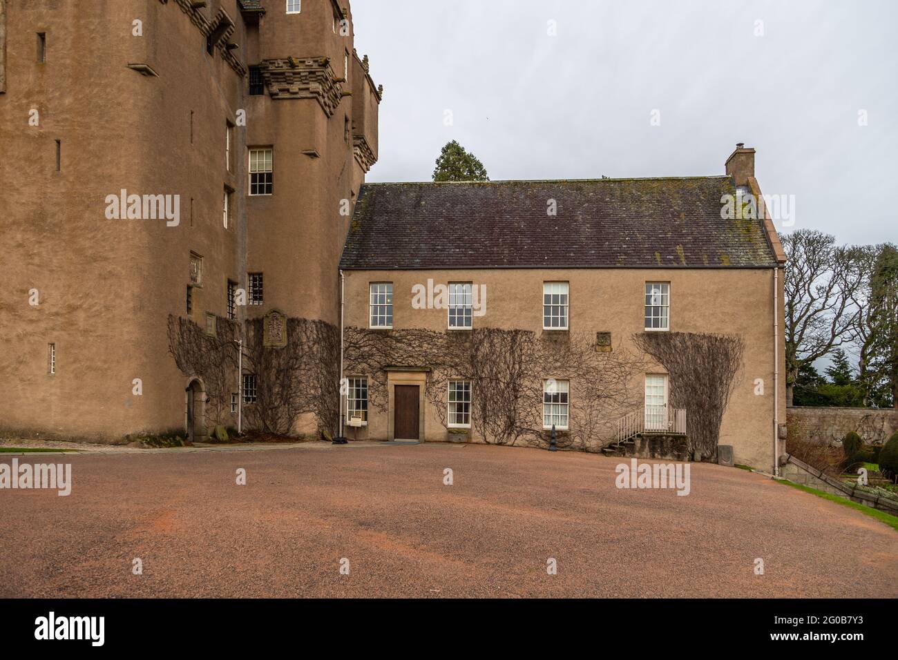 Crathes castle historical hi-res stock photography and images - Alamy