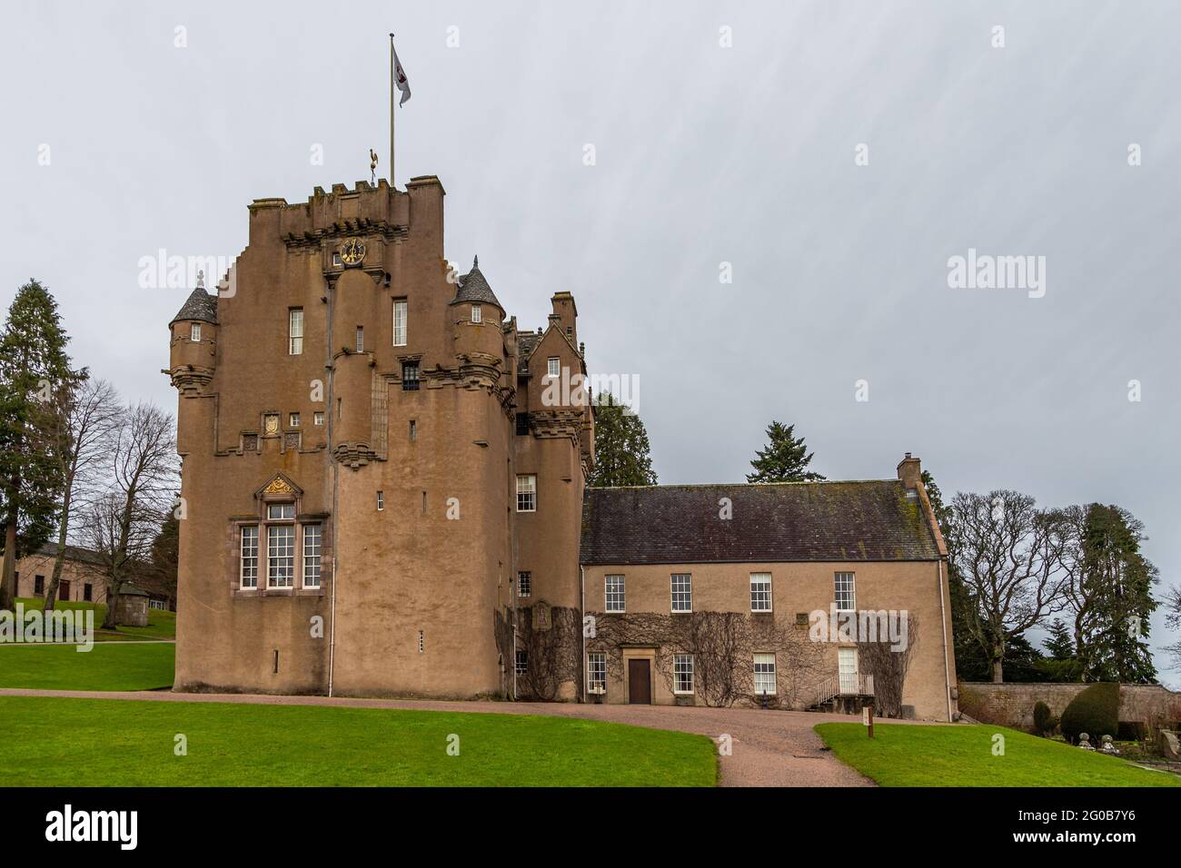 Family, crathes castle hi-res stock photography and images - Alamy