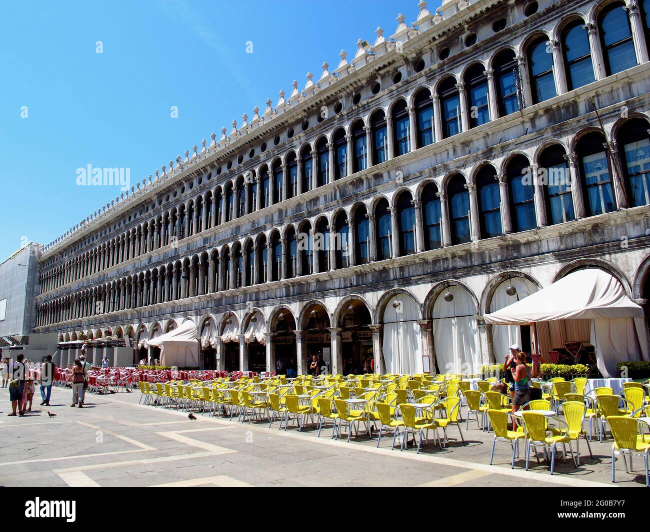 Doge Palace on St Mark's Square, Venice, Italy Stock Photo - Alamy