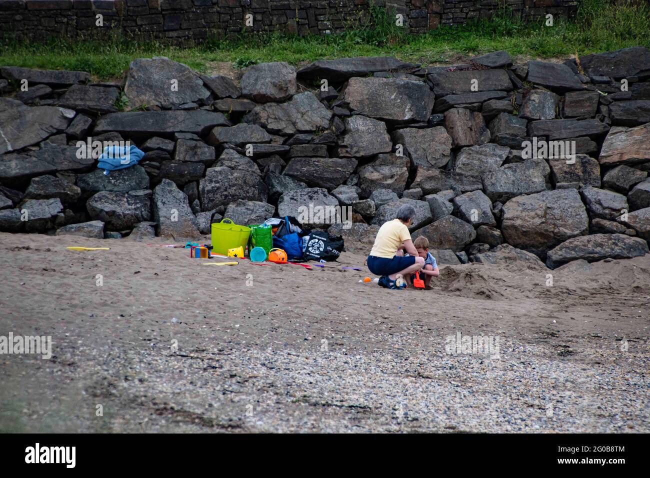 Fishguard bay resort hi-res stock photography and images - Alamy